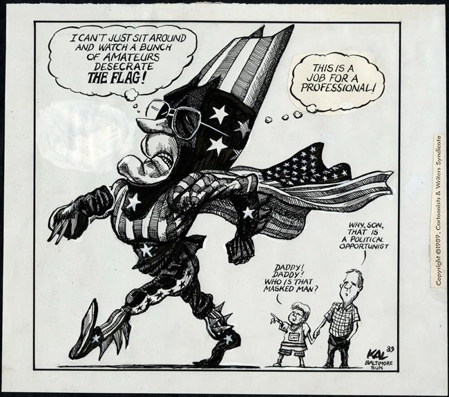 Exhibit highlights cartoonists’ focus on First Amendment – Winnipeg ...