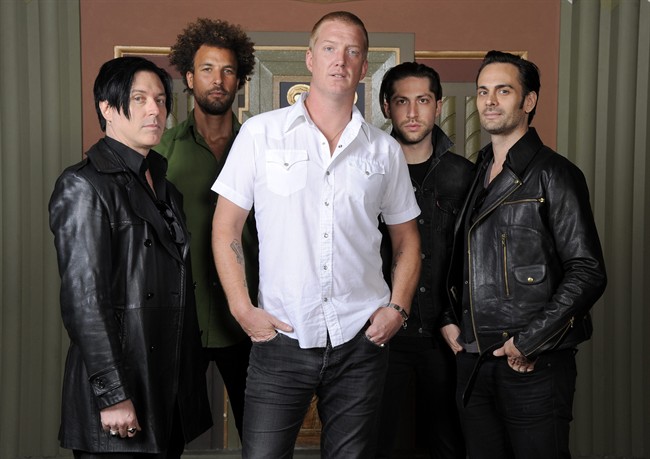 Josh Homme looks at life after death on heavy new Queens of the Stone ...