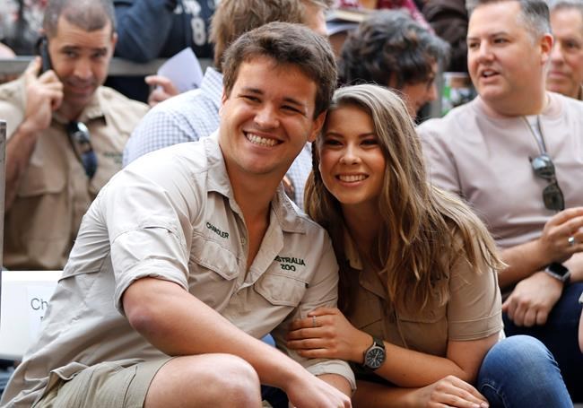 Bindi Irwin is engaged to marry longtime boyfriend – Winnipeg Free Press