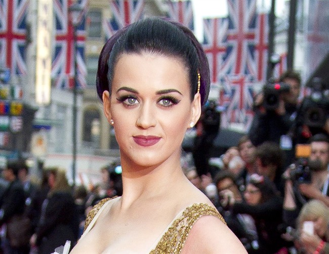 Katy Perry signs on for snack brand Popchips – Winnipeg Free Press