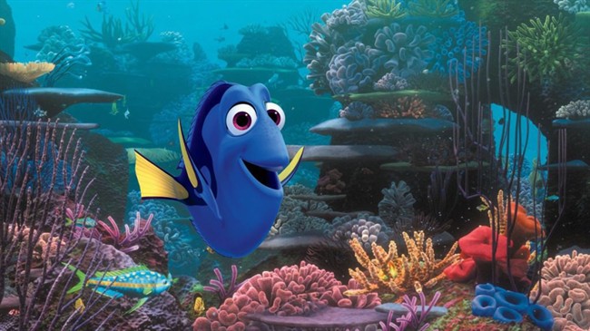 Disney hooks Ellen DeGeneres for ‘Nemo’ animated sequel ‘Finding Dory ...