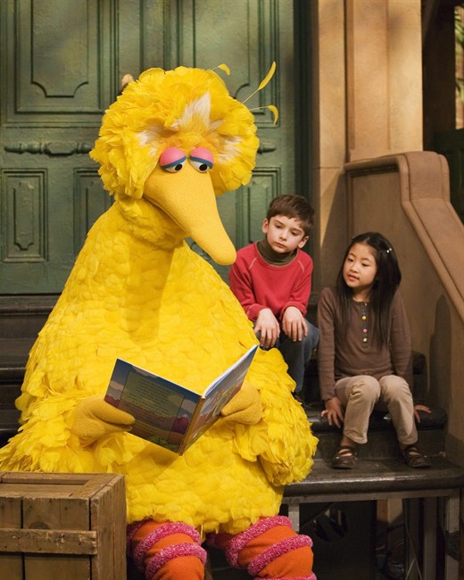 Sesame Street, longest-running kids’ show in US TV history, marks 45th ...