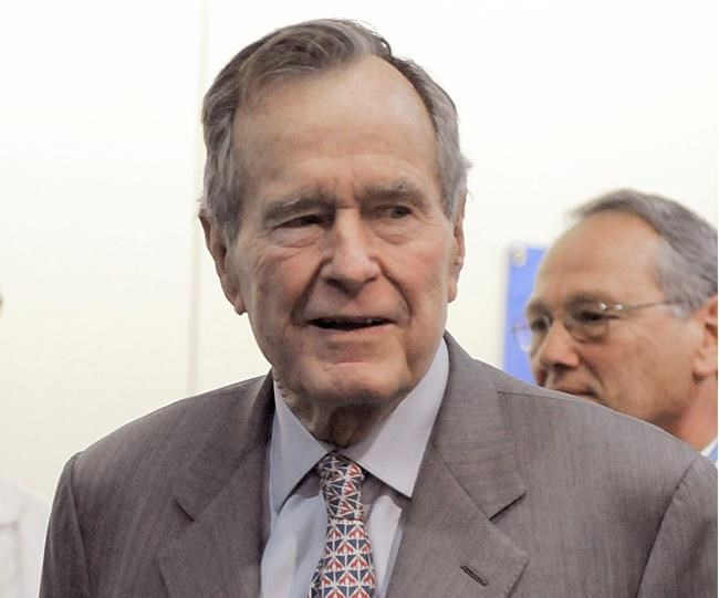Former President George H.W. Bush dies at age 94 – Winnipeg Free Press