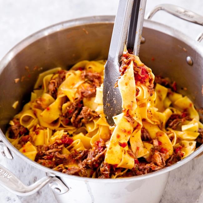 The perfect rich, meaty ragu achieved with baby back ribs – Winnipeg ...