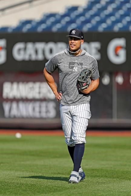 Stanton to increase batting practice ahead of return – Winnipeg Free Press