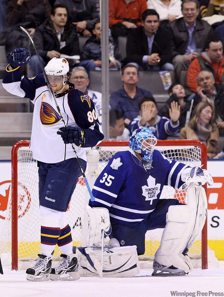 PLAYER PROFILE: Up close and personal with… Nik Antropov – Winnipeg ...