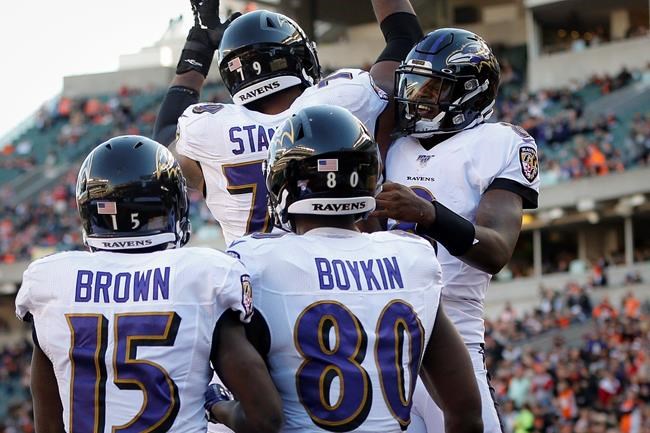 Ravens’ new playbook a perfect fit for multifaceted Jackson – Winnipeg ...
