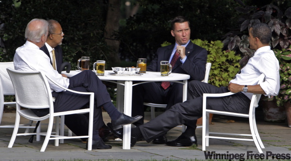 Obama patches things up over cold ones – Winnipeg Free Press