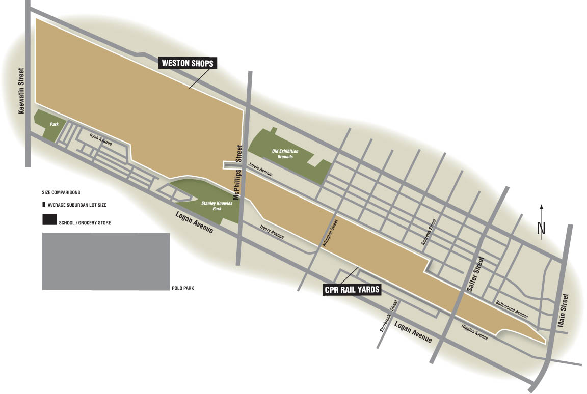 Your Turn: Share your vision for the rail yards – Winnipeg Free Press