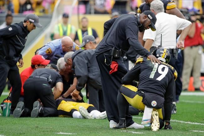 Steelers QB Mason Rudolph leaves with concussion – Winnipeg Free Press
