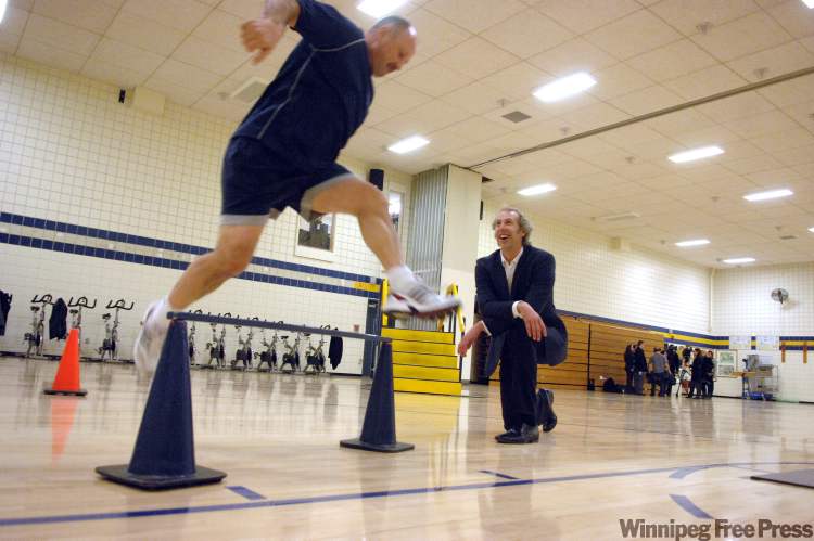 Mounties battle the bulge, hopefully increase brain power with fitness ...