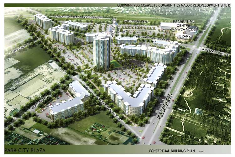 Transcona transformation – Winnipeg Free Press