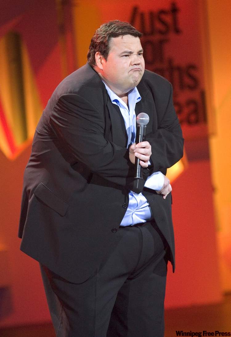 Comedian Pinette makes up postponed show on Oct. 19 – Winnipeg Free Press