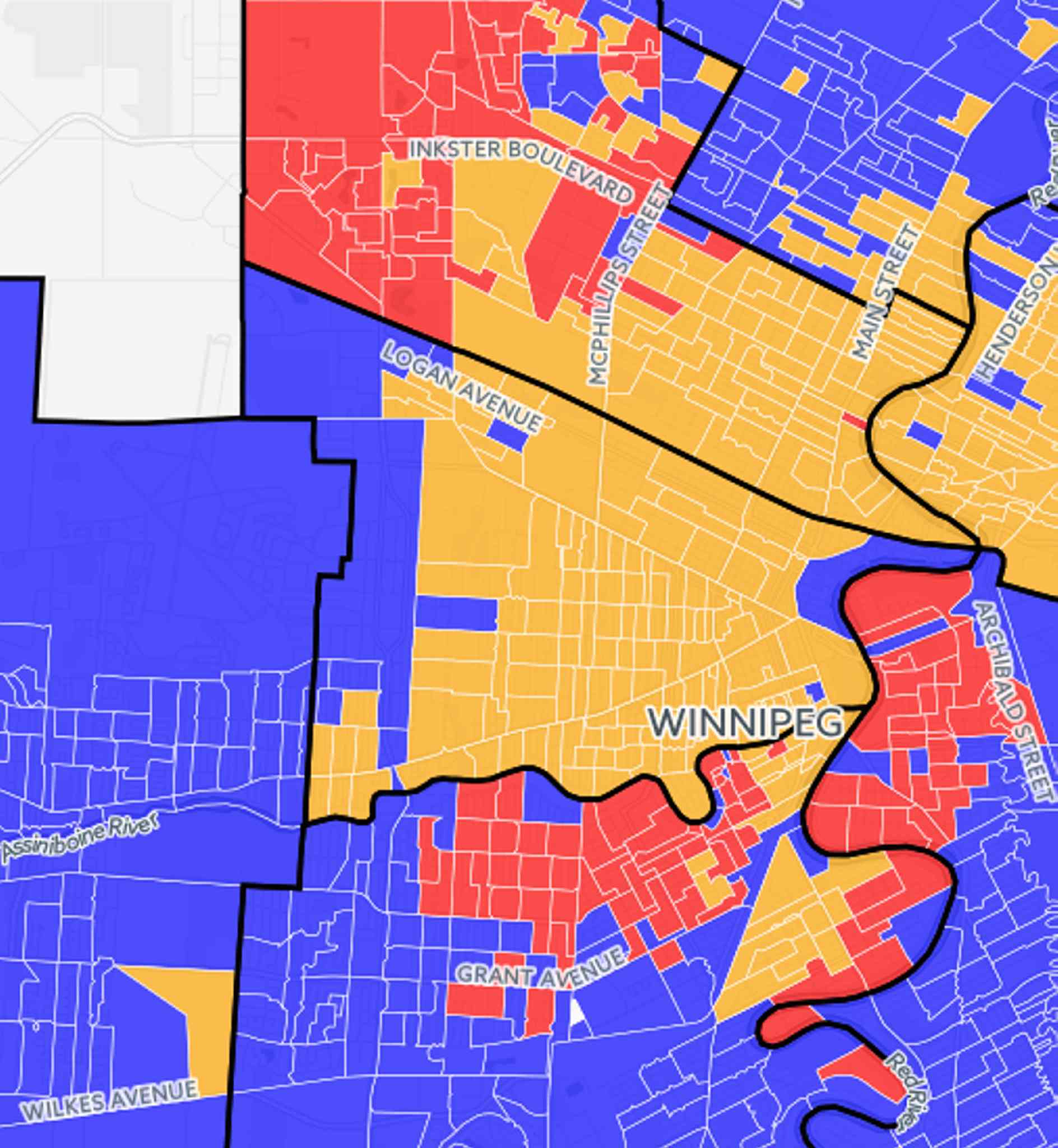 How small boundary changes affect campaigns in Winnipeg’s federal ...