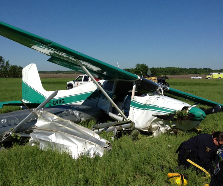Two men hurt after plane goes down near Lac du Bonnet – Winnipeg Free Press