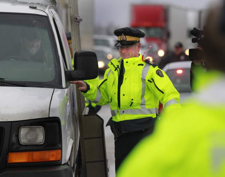 RCMP charge more than dozen impaired drivers – Winnipeg Free Press