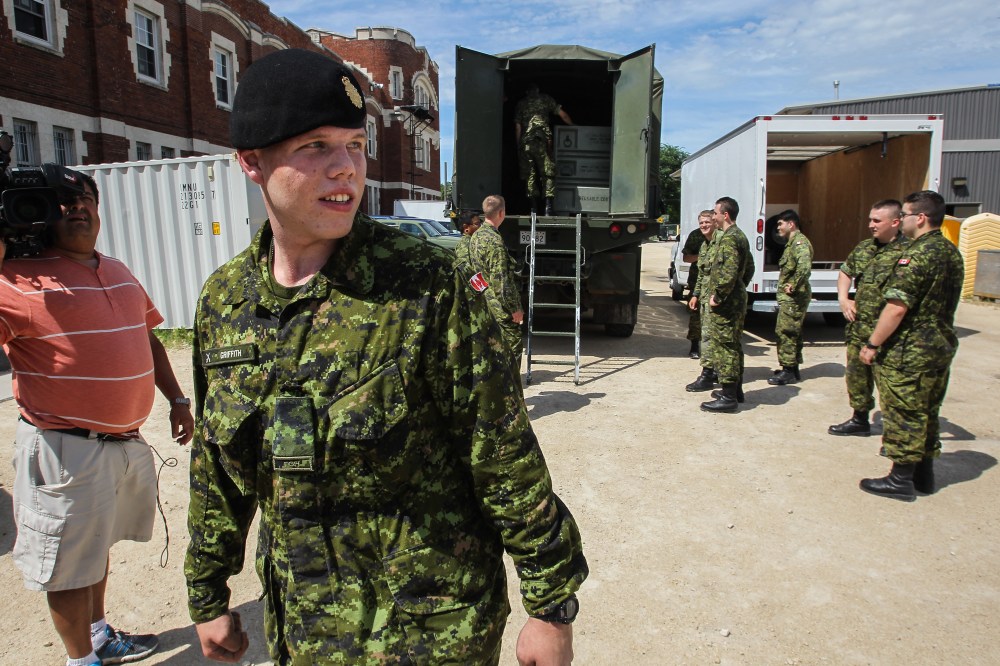 Winnipeg-based reservists to aid in Saskatchewan forest fires ...