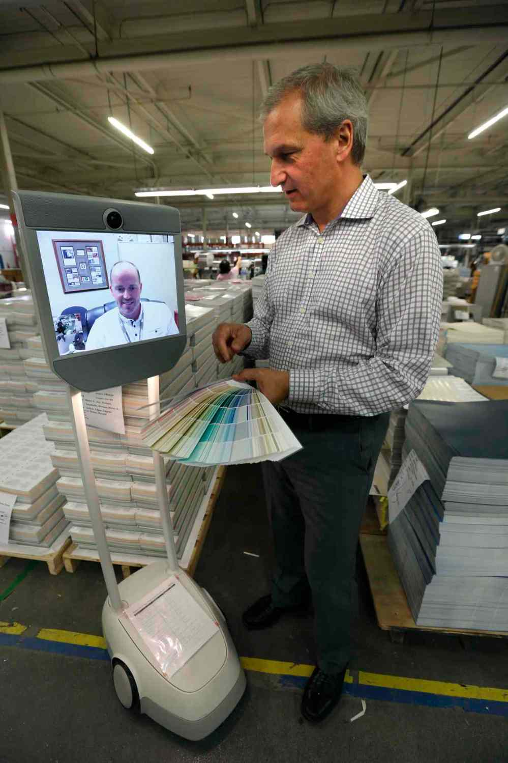 Talk to the DROID – Winnipeg Free Press