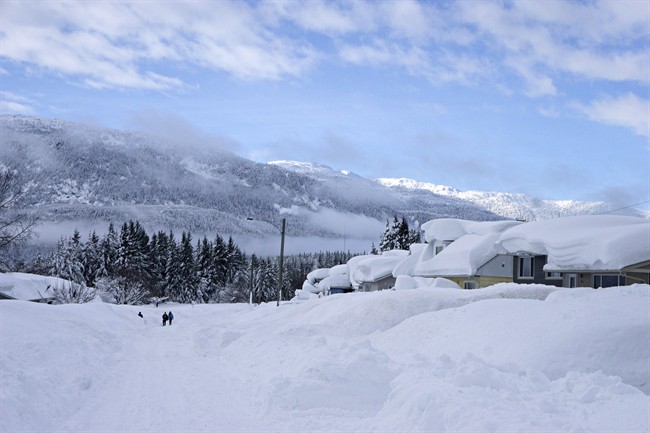 B.C. First Nation evacuates 700 residents after heavy snowfall in ...