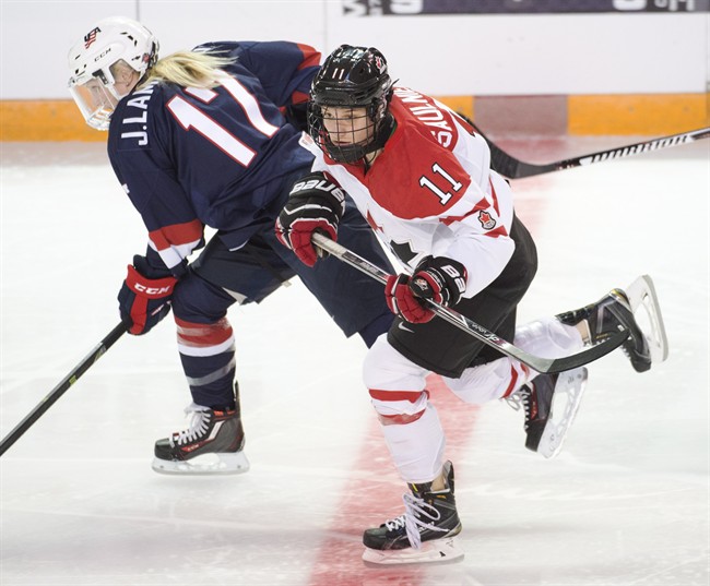 Jennifer Wakefield powers Canada into women’s world hockey semifinals ...