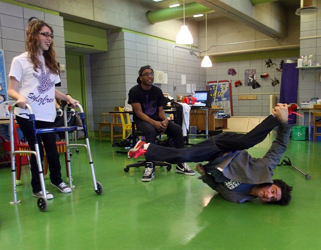 Breakdance class is one way image of disabled is being changed ...