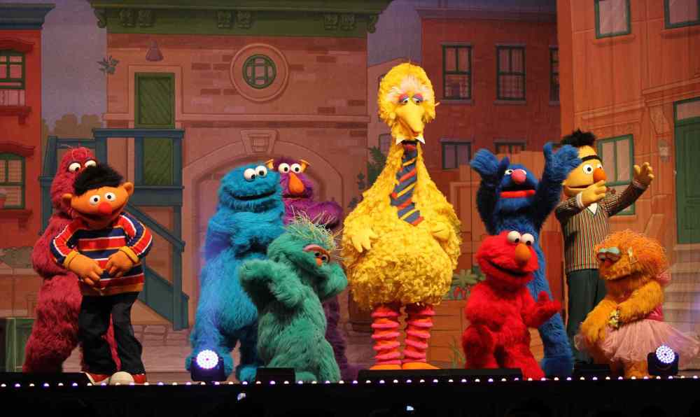 Sesame Street gang onstage at The Burt in December – Winnipeg Free Press
