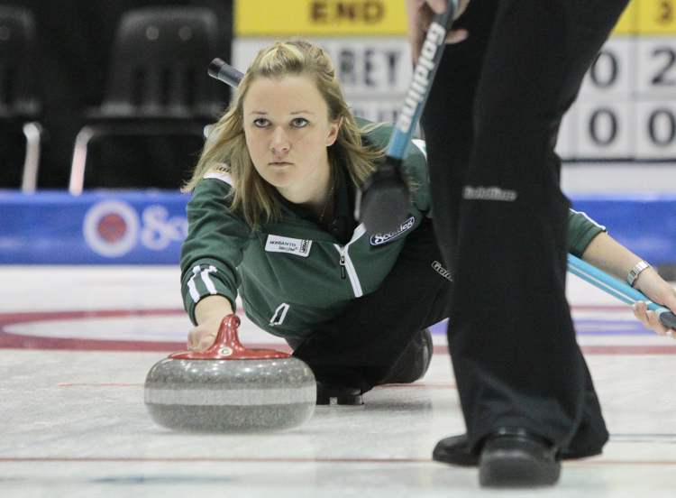 Chelsea Carey one win away from curling crown – Winnipeg Free Press