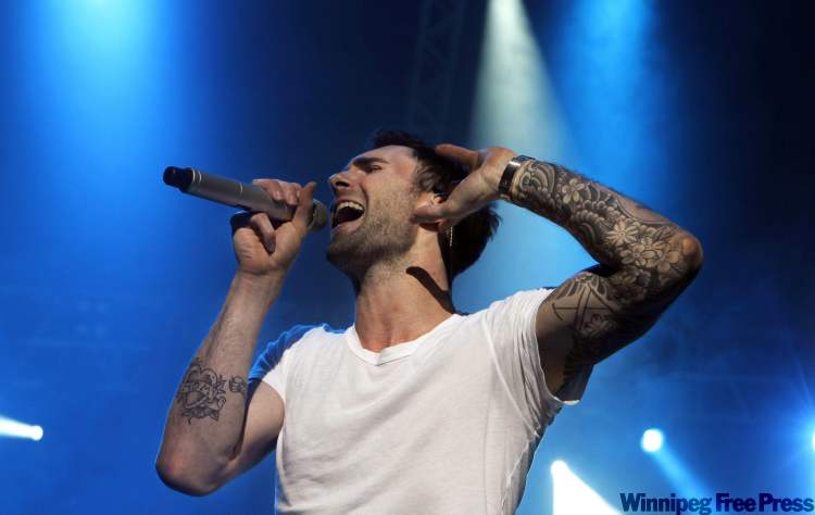 Maroon 5 and Train to play MTS Centre – Winnipeg Free Press