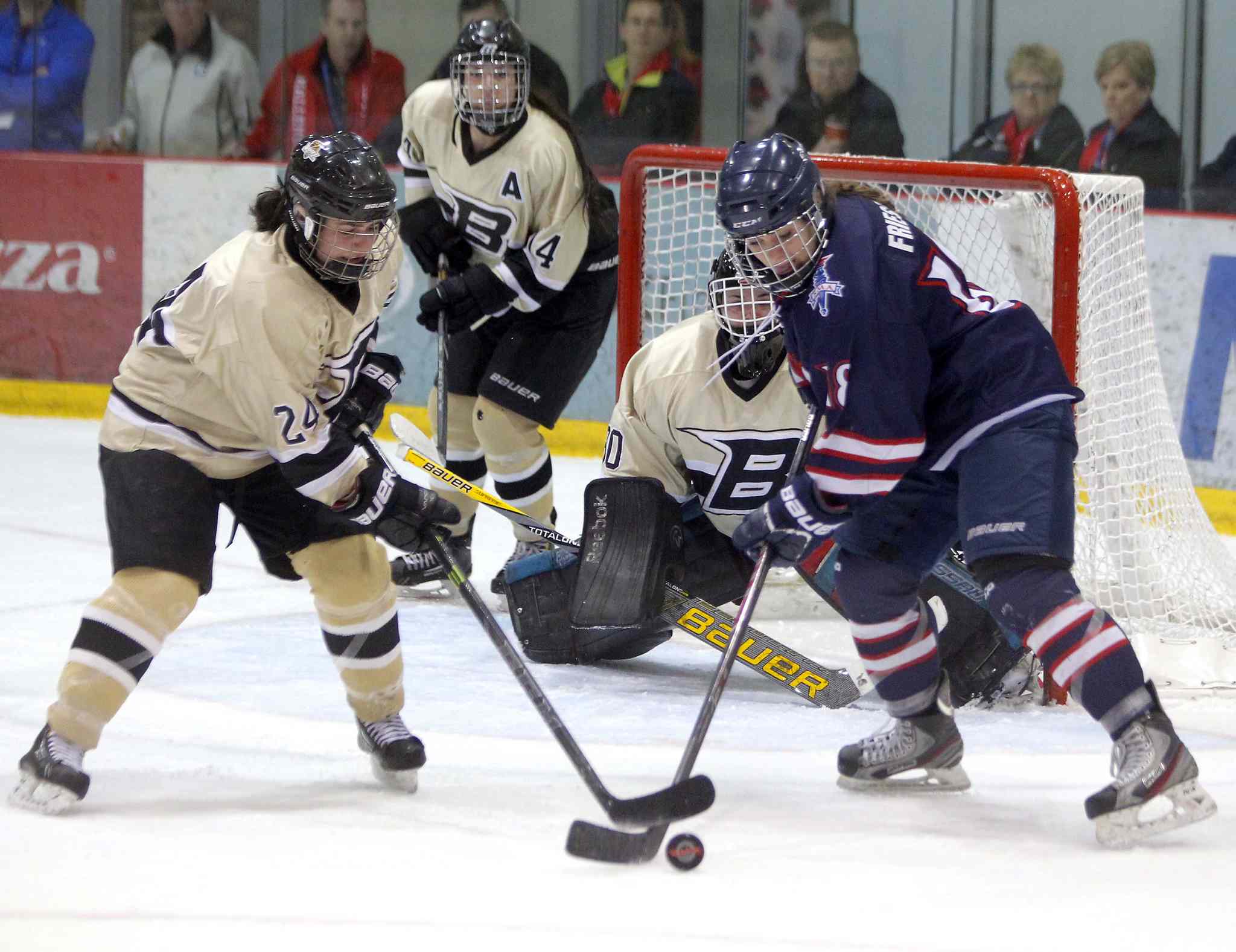 Three Manitoba hockey players named to under-18 women’s team – Winnipeg ...