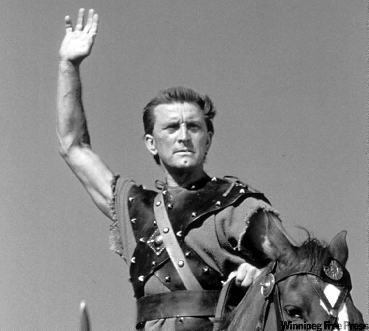 Spartacus rises up again in classic film series – Winnipeg Free Press