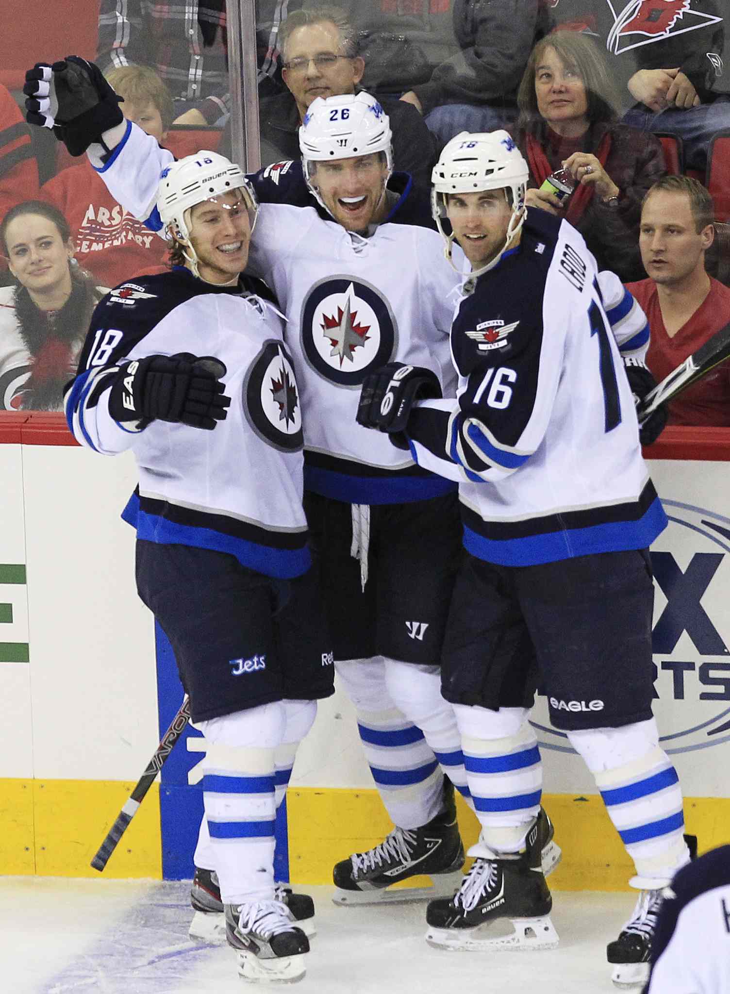 Little, Ladd and Wheeler tuning up for another productive campaign ...