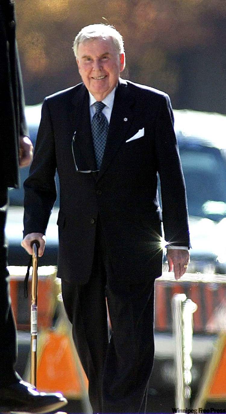 Former Premier Sterling Lyon dies after short illness – Winnipeg Free Press