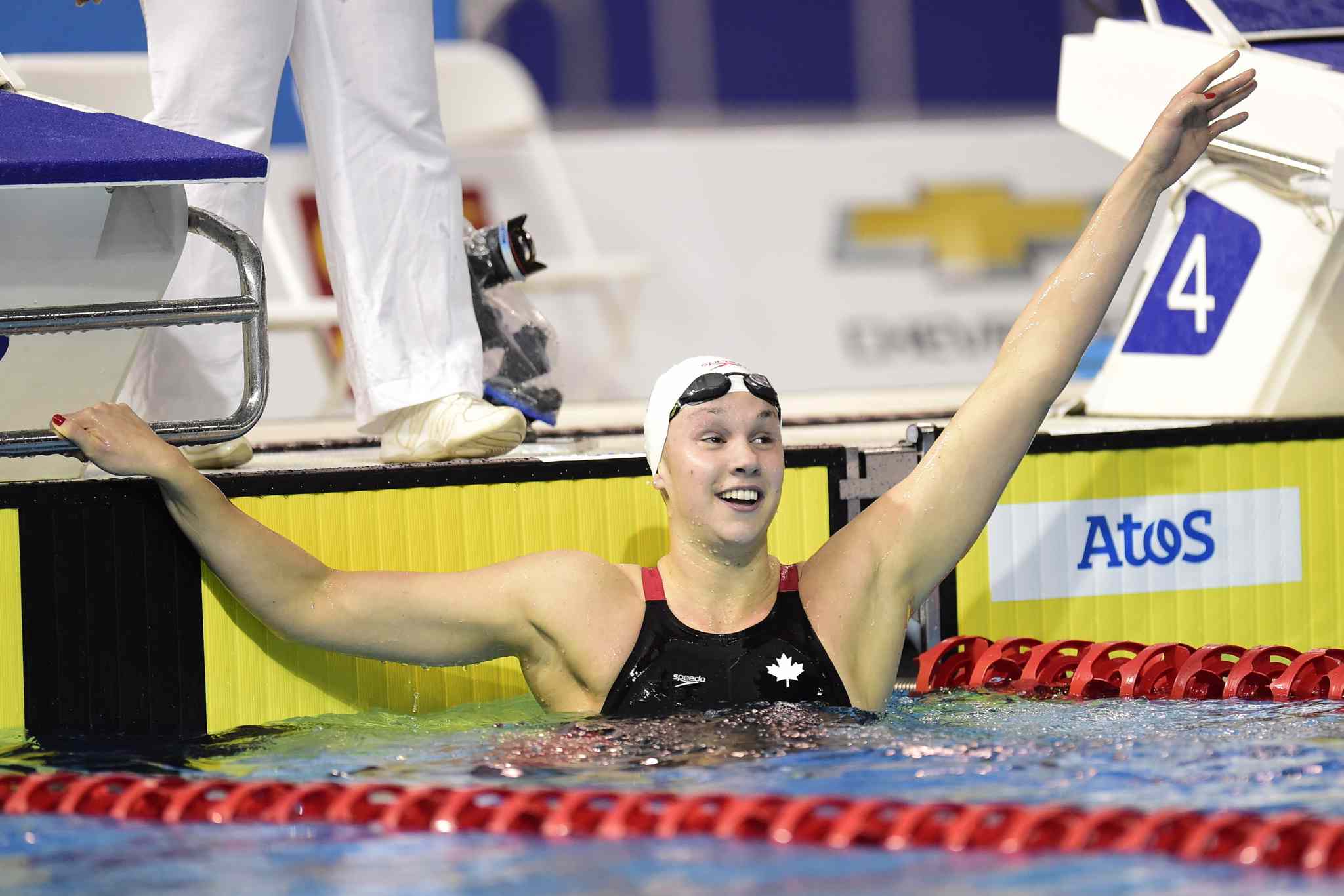 Winnipeg swimmer scores gold at Pan Am Games – Winnipeg Free Press