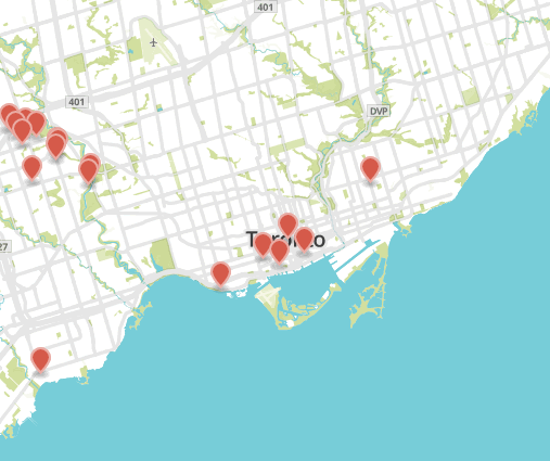 Rob Ford’s Toronto: An interactive map – Winnipeg Free Press