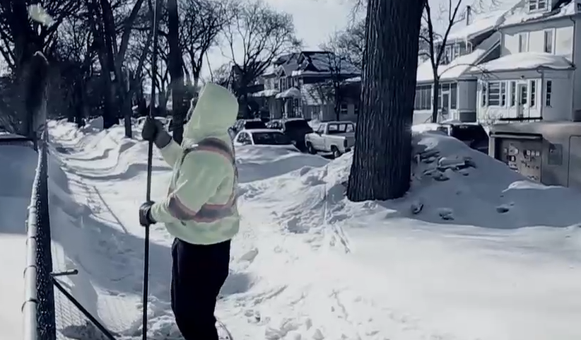 Key of Bart — Ice? Ice? Crazy – Winnipeg Free Press