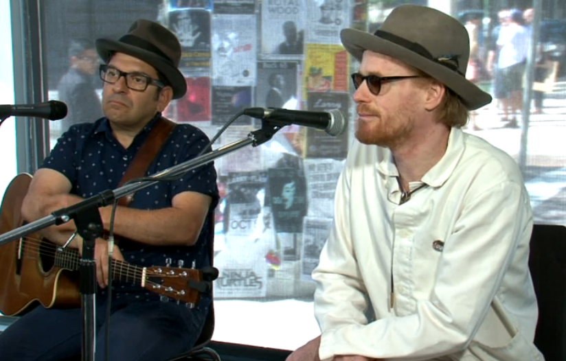 Ben Darvill, Ben Sures at the News Café – Winnipeg Free Press