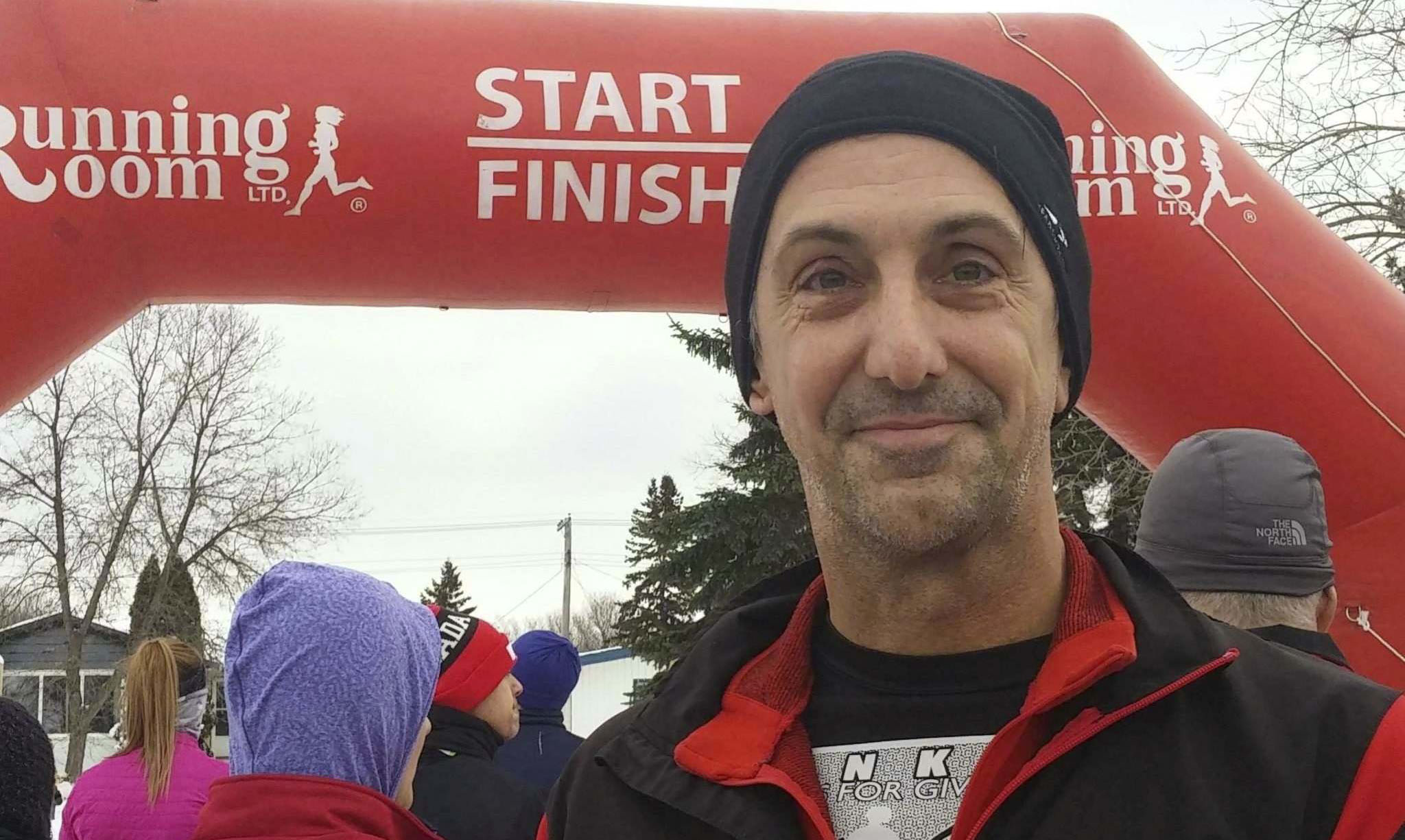 On the night table: Steve Lambert – Winnipeg Free Press