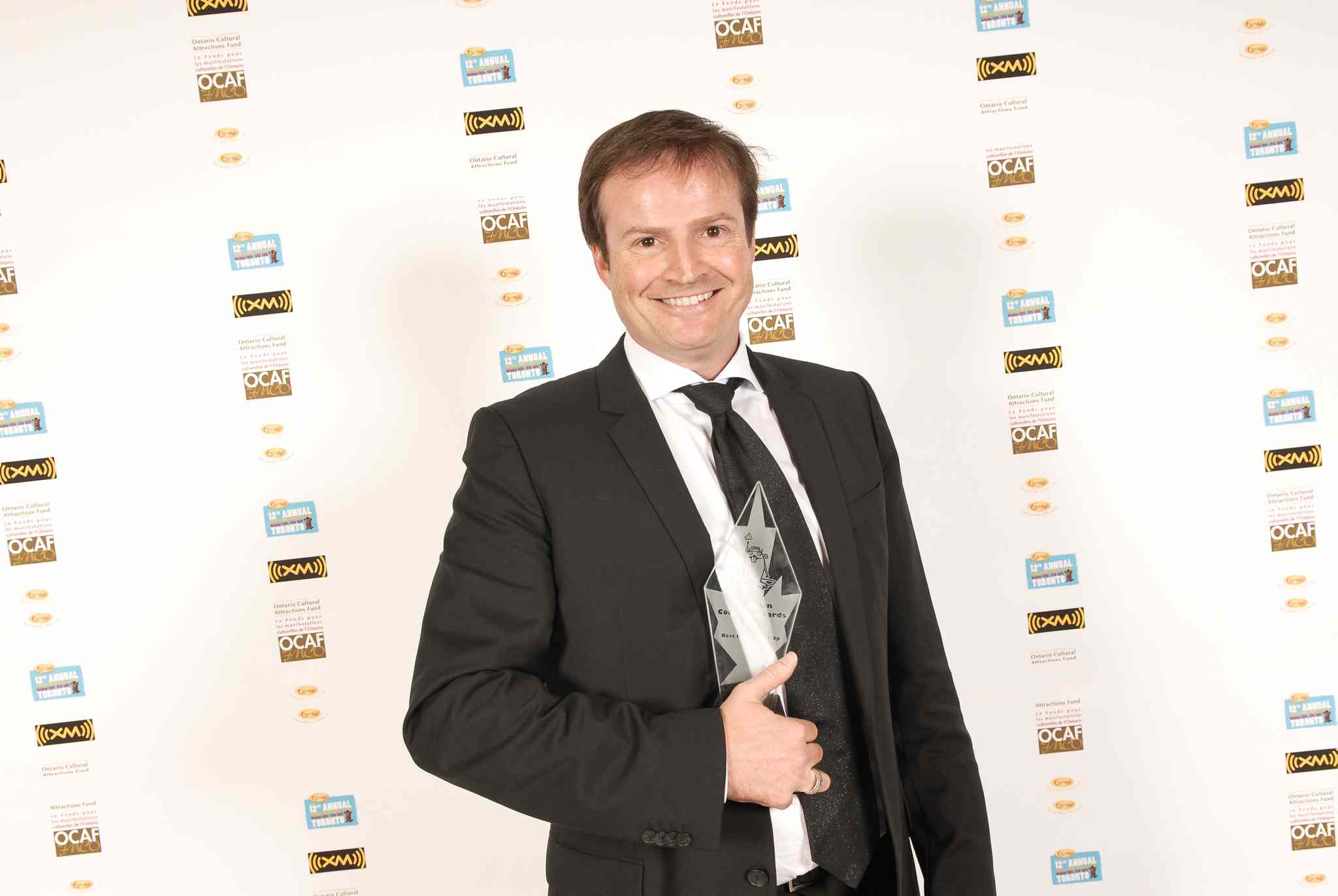 Comedian Steve Patterson dropping into the News Café Friday – Winnipeg ...