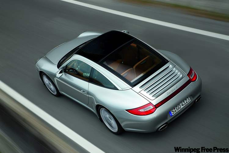 2010 PORSCHE 911 TARGA: Even night owls can have fun in the sun ...