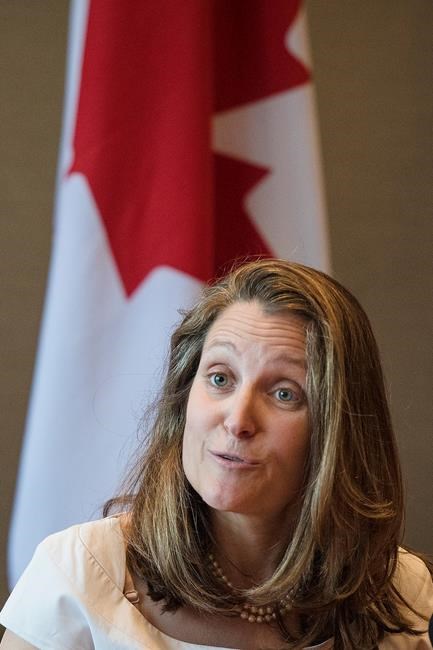 Liberals begin effort to get new NAFTA ratified in House of Commons ...
