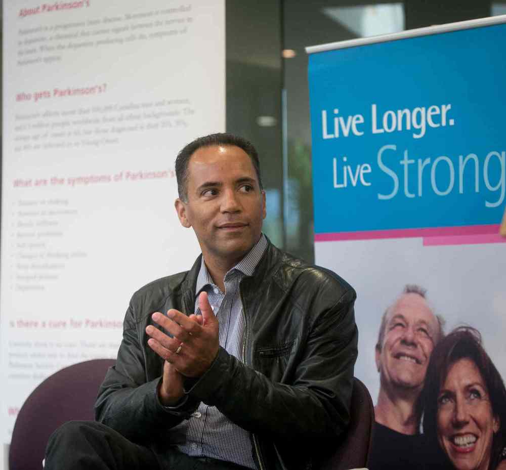 Amazing Race Canada winner Hague to speak on dealing with Parkinson’s ...