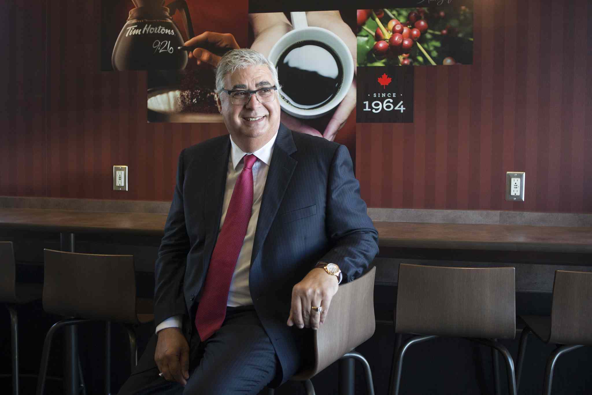 New Tim Hortons CEO dishes on menu plans, vending machines and the ...
