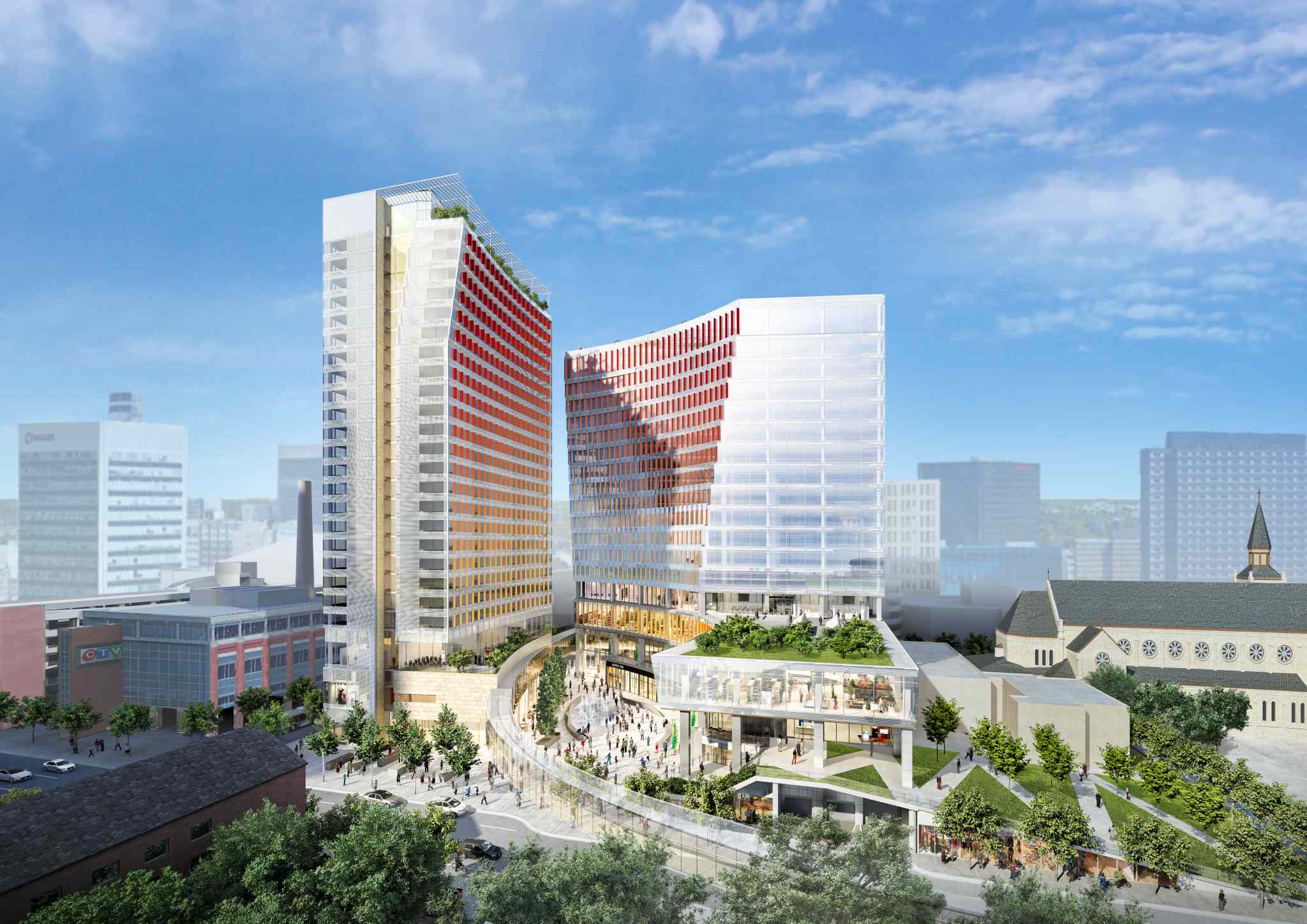 Bold plans introduced for True North Square – Winnipeg Free Press