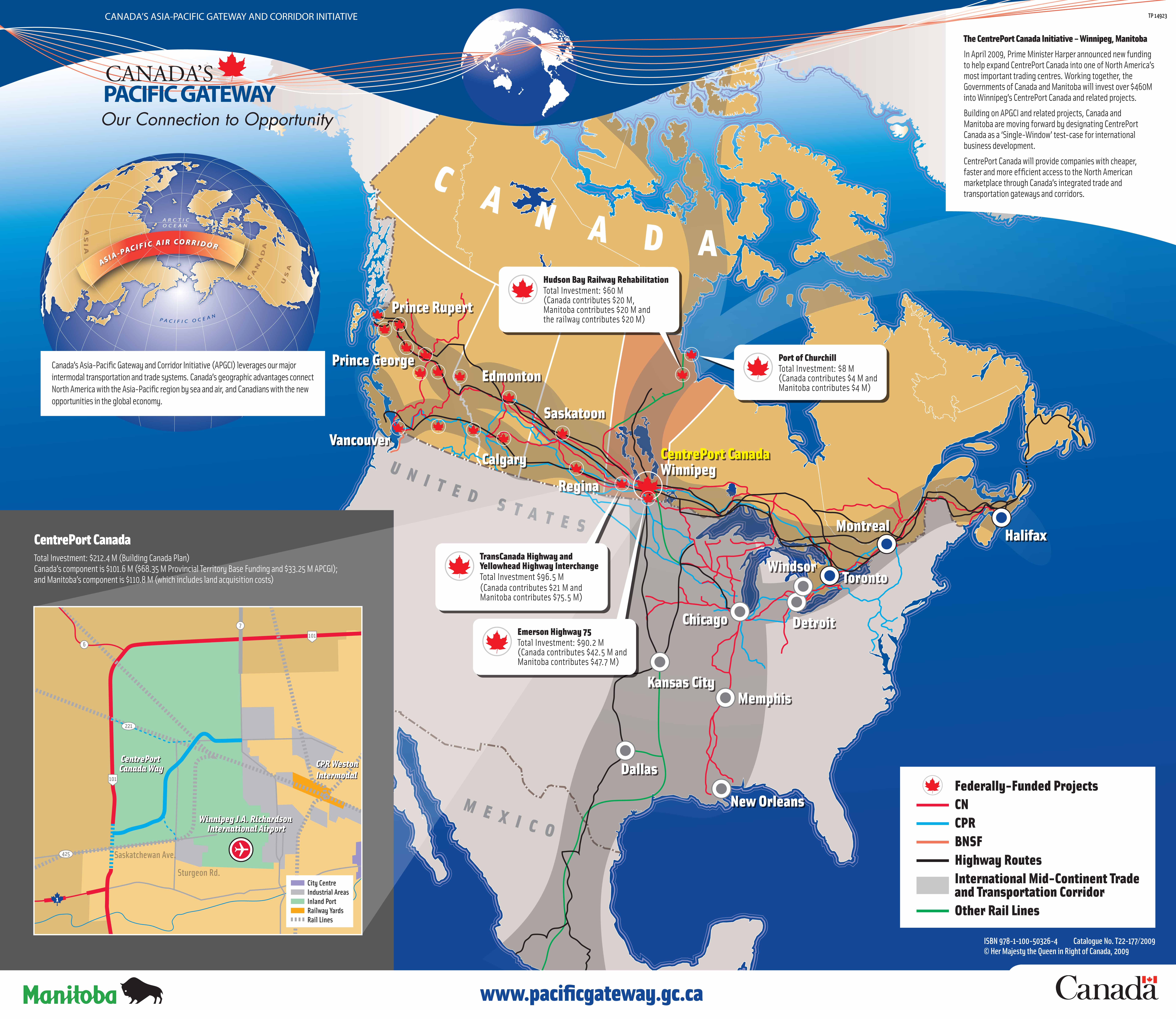 CentrePort gets $3.5-M boost – Winnipeg Free Press