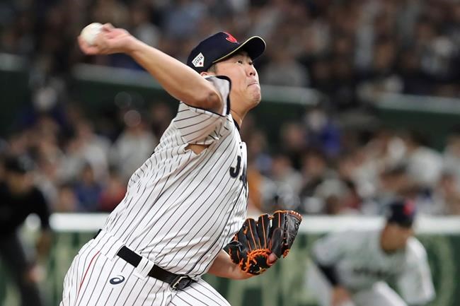 Japanese pitcher Yamaguchi to pursue career in MLB – Winnipeg Free Press