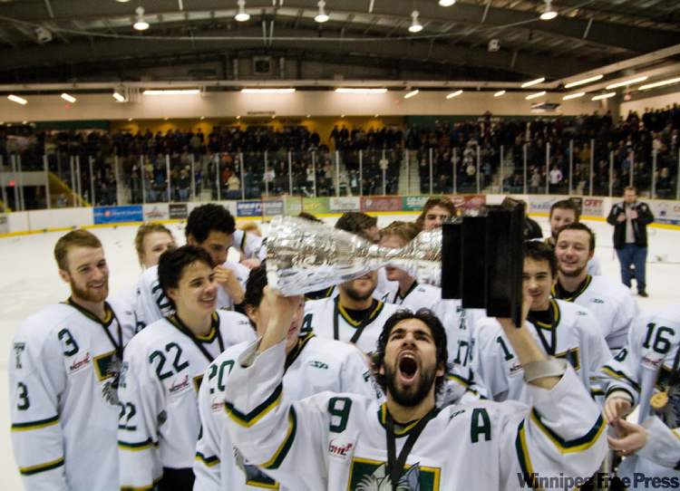 Portage Terriers are MJHL champions — again – Winnipeg Free Press