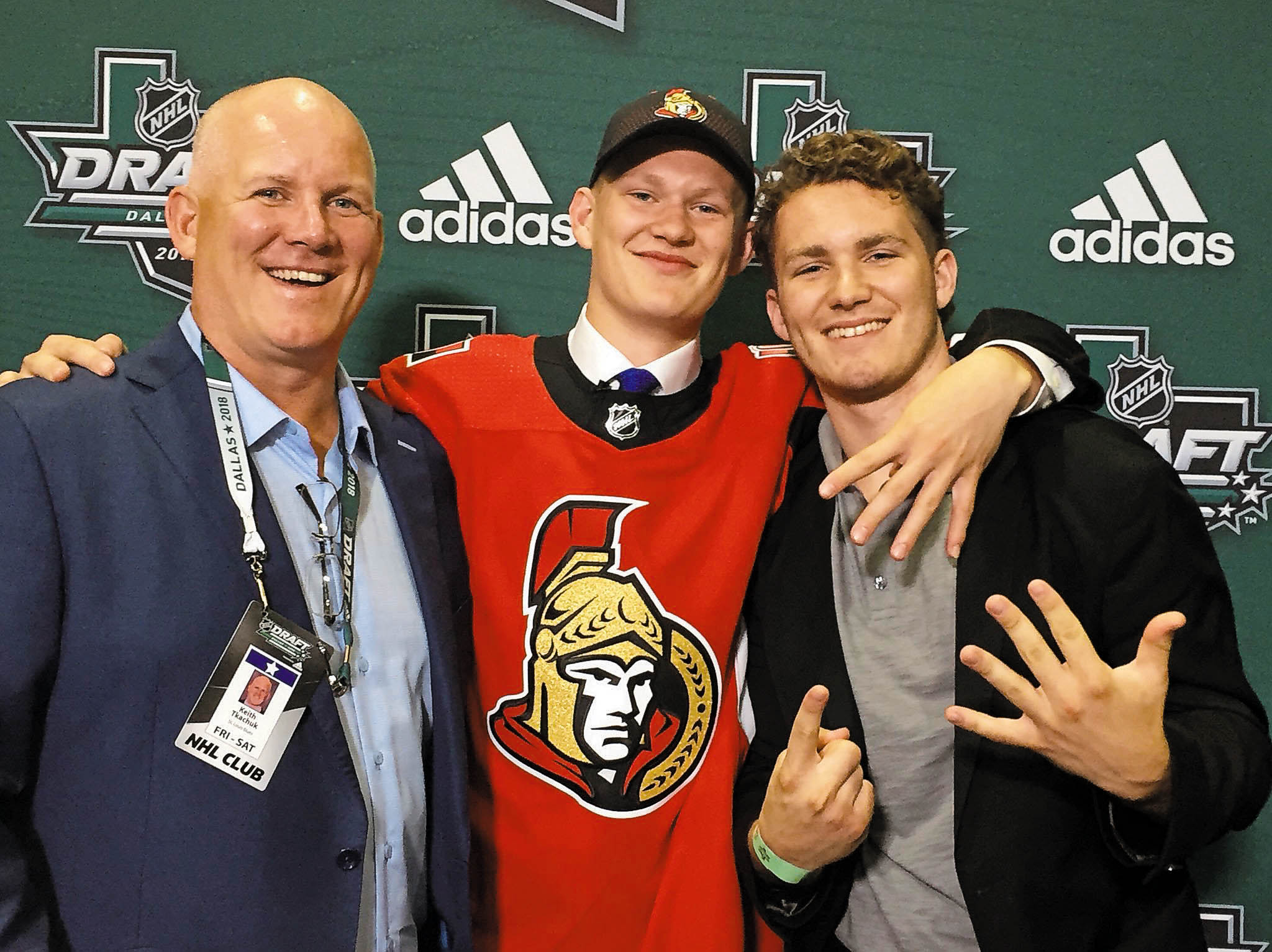 Former captain Tkachuk likes the look of Jets, but his sons’ teams and ...