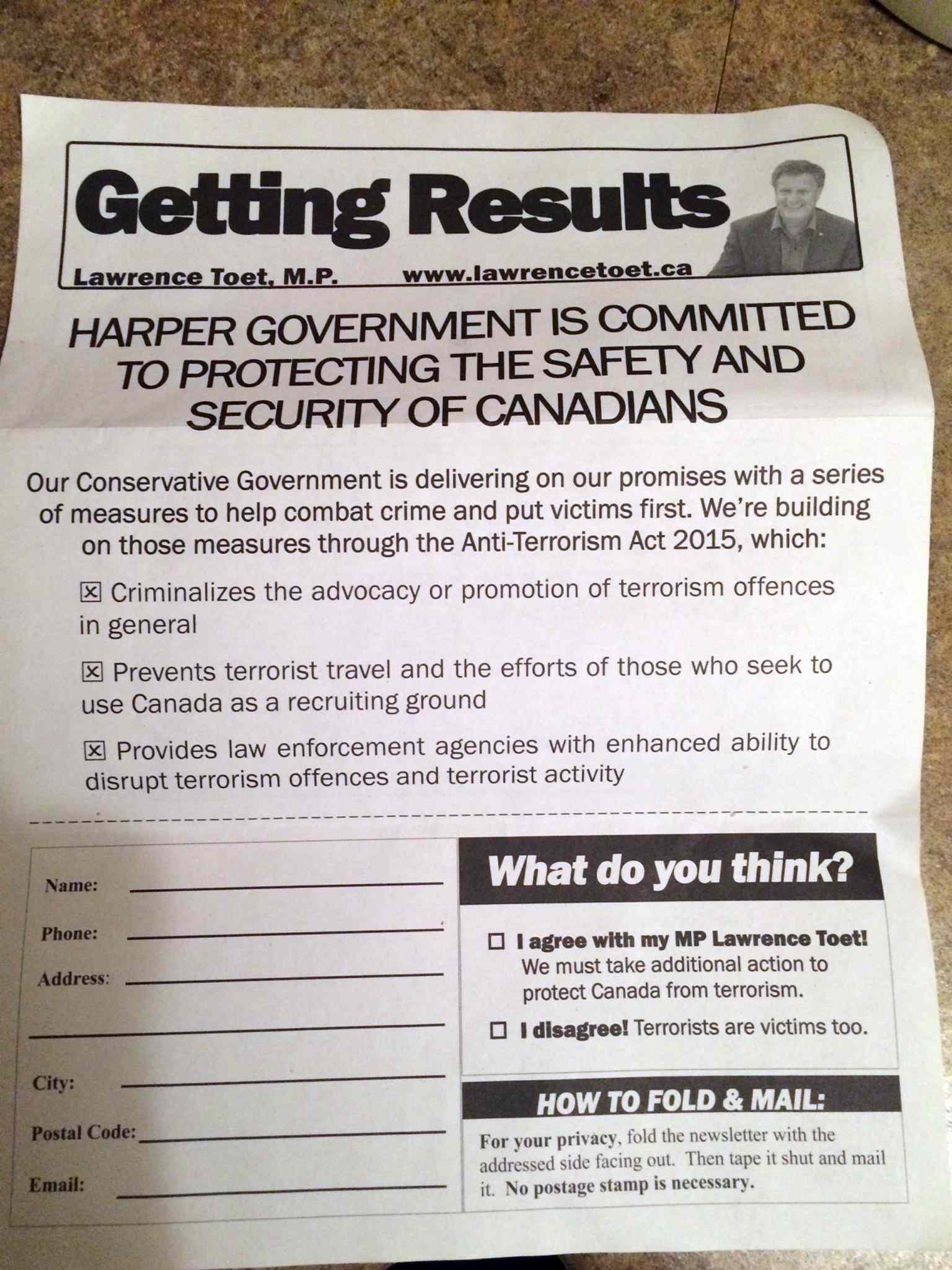 Winnipeg Conservative MP’s flyer being ridiculed for ‘preposterous ...