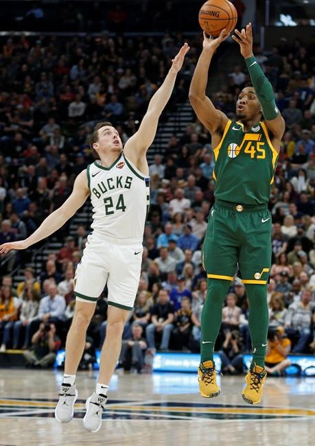 Mitchell scores career-high 46 to lead Jazz past Bucks – Winnipeg Free ...