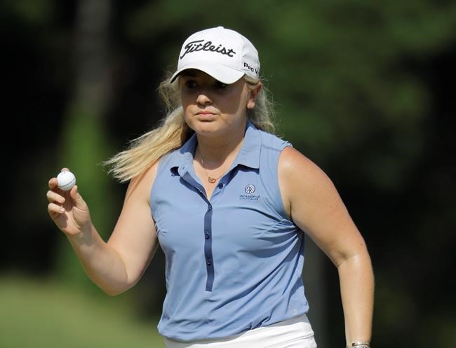 Bronte Law shoots 67 in wire-to-wire win at Kingsmill – Winnipeg Free Press